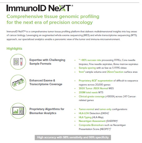 Personalis | Tissue and Liquid Biopsy Assay for Solid Tumor