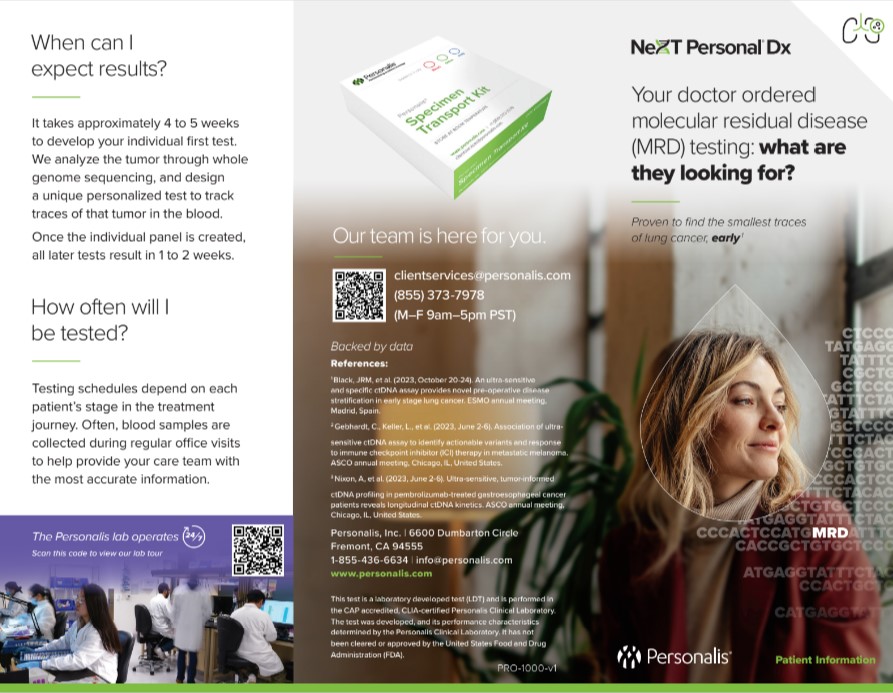 NeXT Personal Dx - Personalis